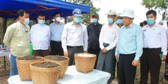 ပဲခူးတိုင်းဒေသကြီးအနောက်ခြမ်း စိုက်ပျိုးရေး၊ မွေးမြူရေးနှင့် ကုန်ထုတ